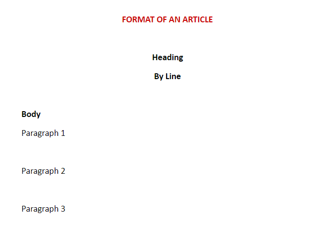 Article Writing and How To Improve Your Skills! – PodiumPro